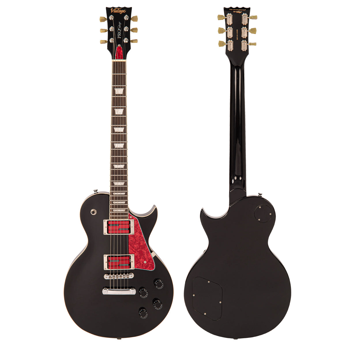 Vintage V100 ProShop Unique ~ Red Alumitone – VintageGuitarsRus