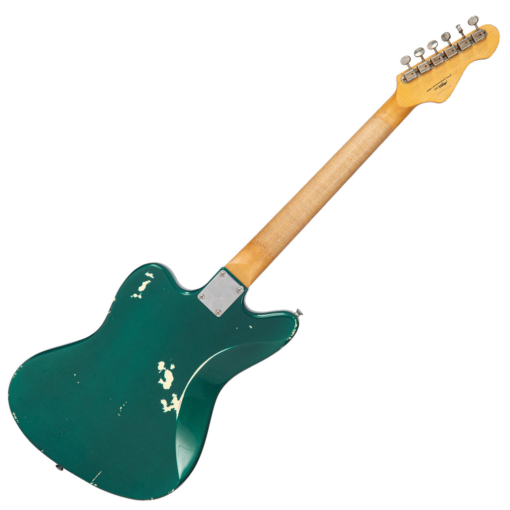 Vintage ProShop Custom-Build V65 Electric Guitar ~ Distressed Racing G ...