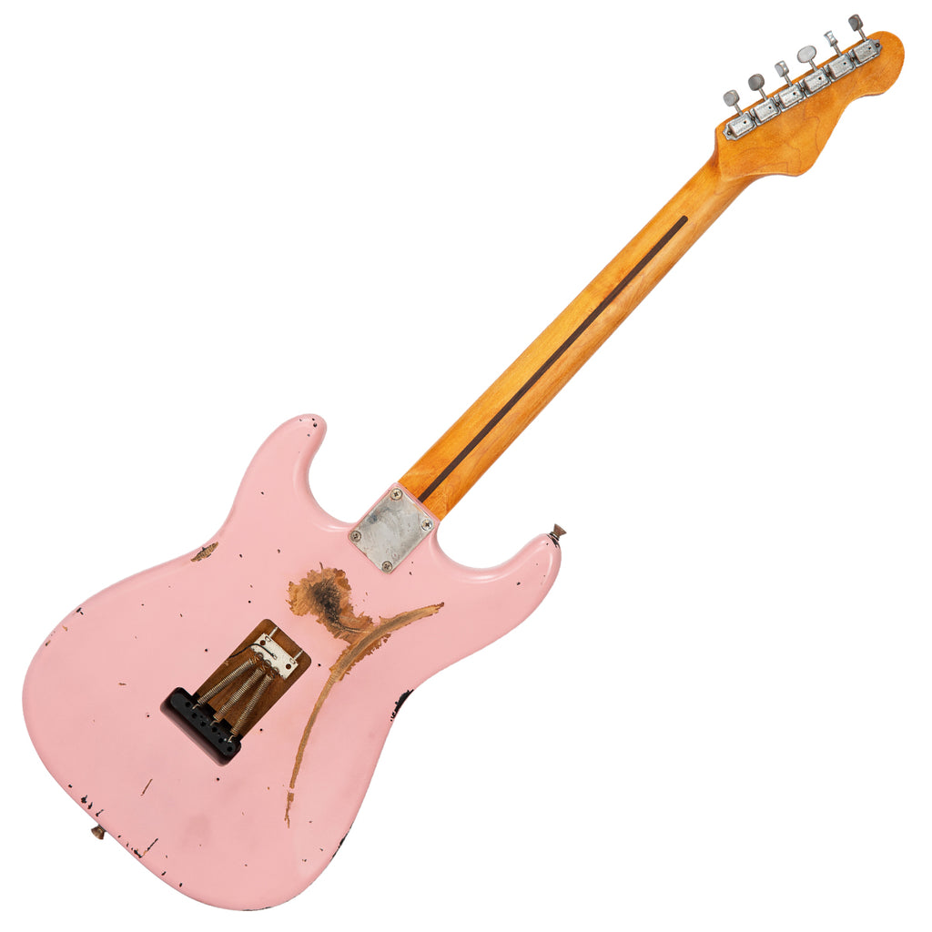 Vintage V6 ProShop Custom-Build ~ Distressed Faded Shell Pink Over Sun ...