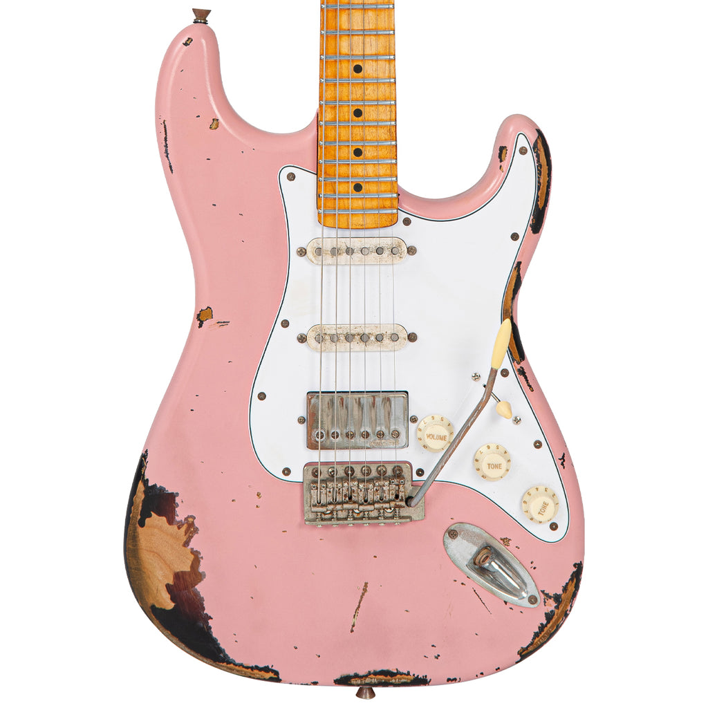Vintage V6 ProShop Custom-Build ~ Distressed Faded Shell Pink Over Sun ...