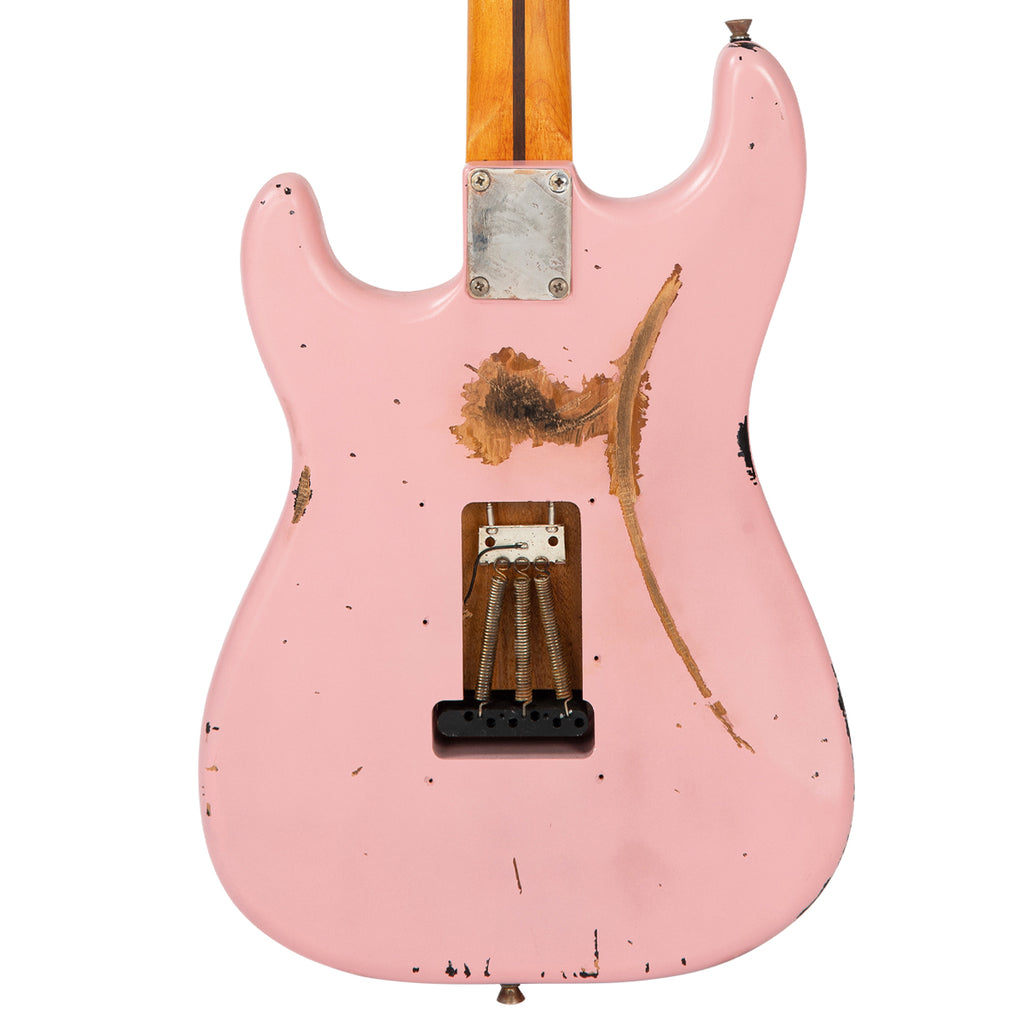 Vintage V6 ProShop Custom-Build ~ Distressed Faded Shell Pink Over Sun ...
