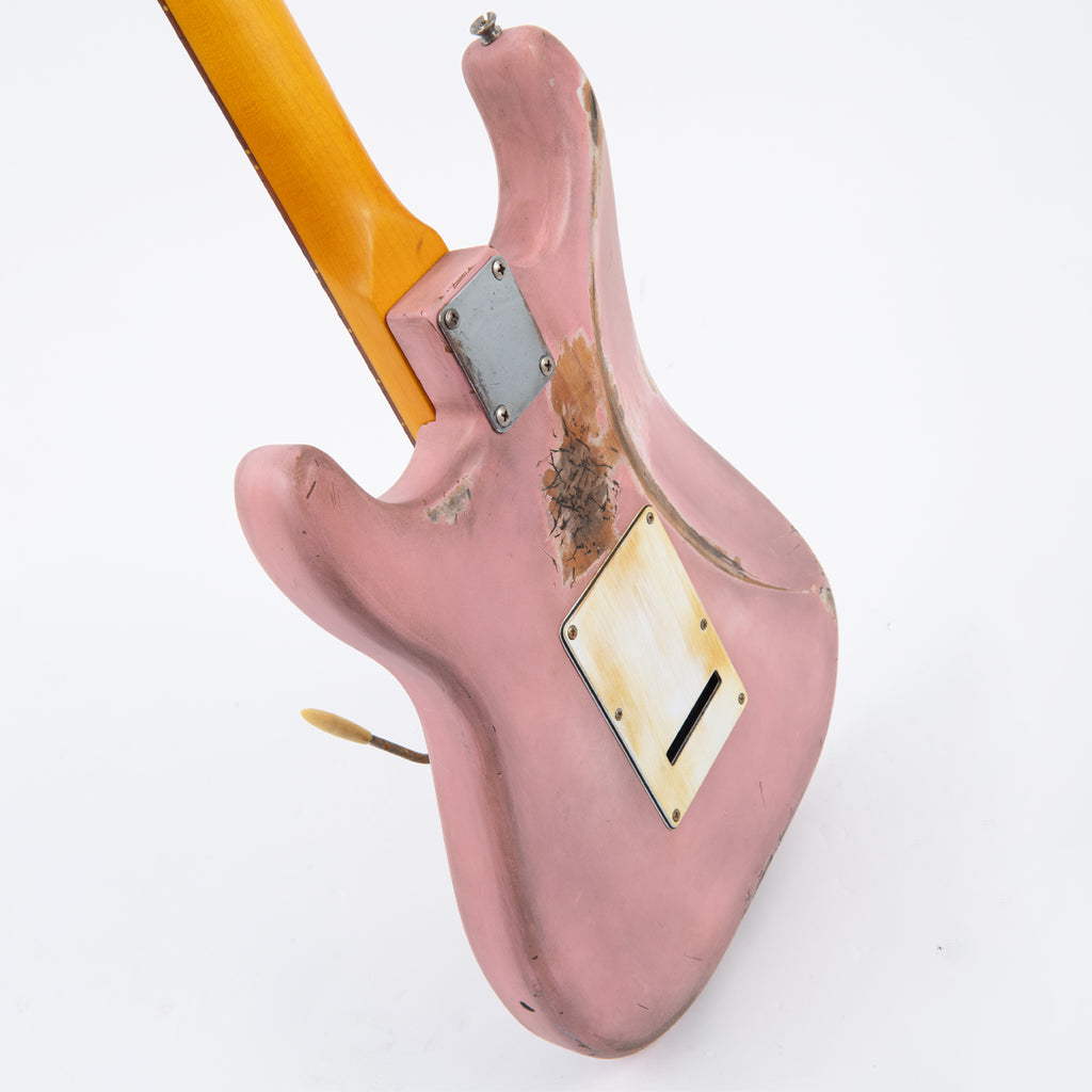 Vintage V6 ProShop Custom-Build ~ Heavy Distressed Shell Pink ...