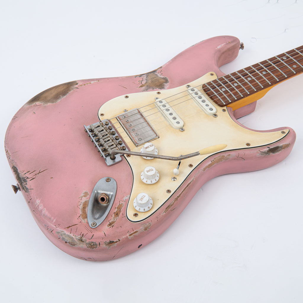 Vintage V6 ProShop Custom-Build ~ Heavy Distressed Shell Pink ...