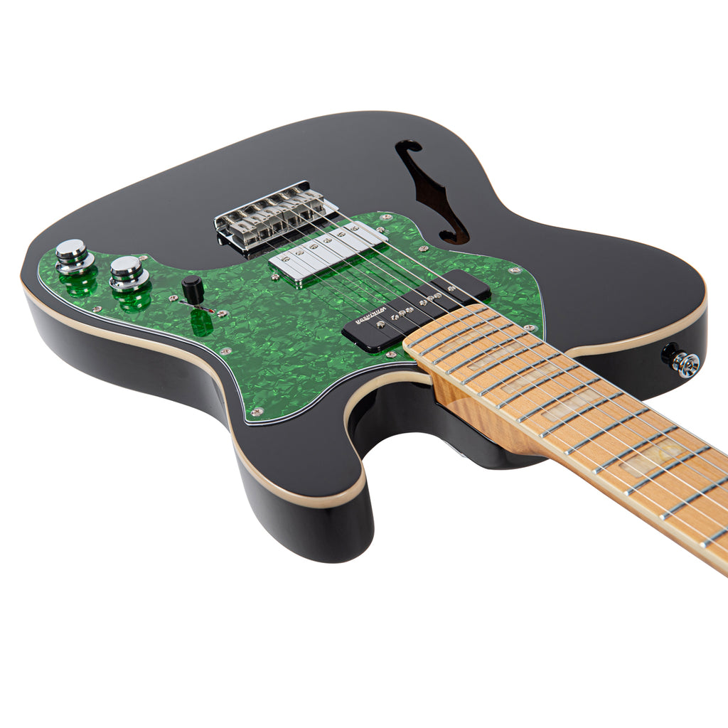 Vintage 30th Anniversary V72 ReIssued Electric Guitar ~ Boulevard Blac ...