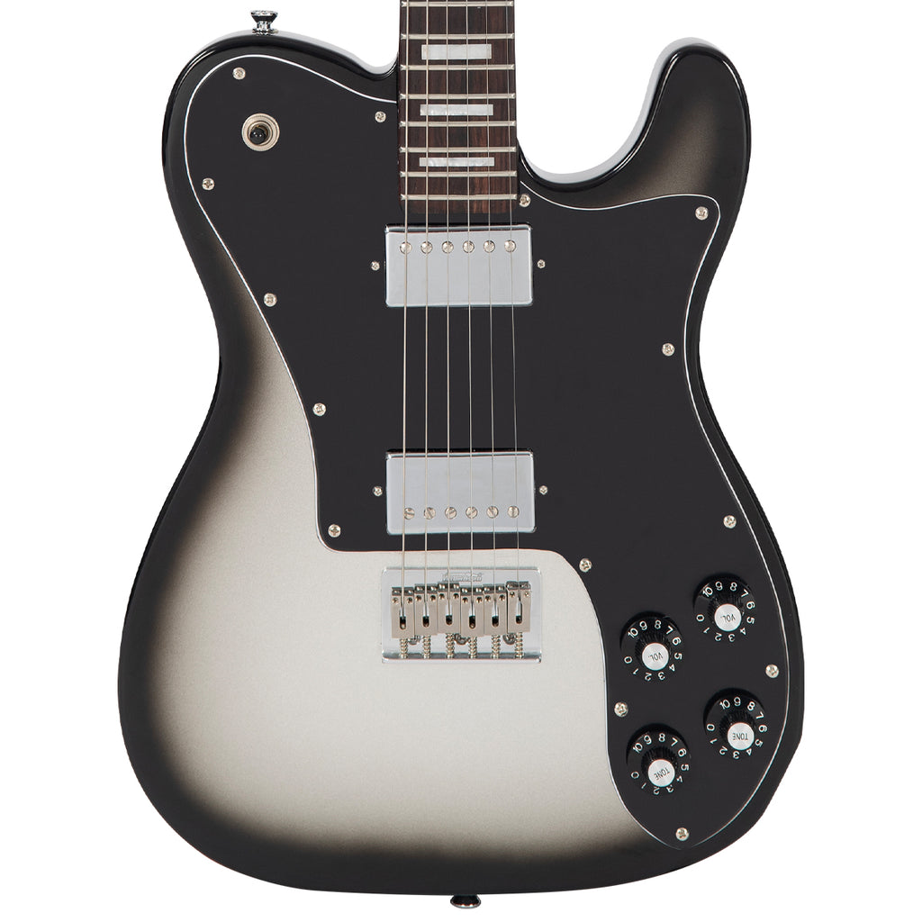 Vintage V75 ProShop Custom-Build ~ Silverburst Deluxe – VintageGuitarsRus