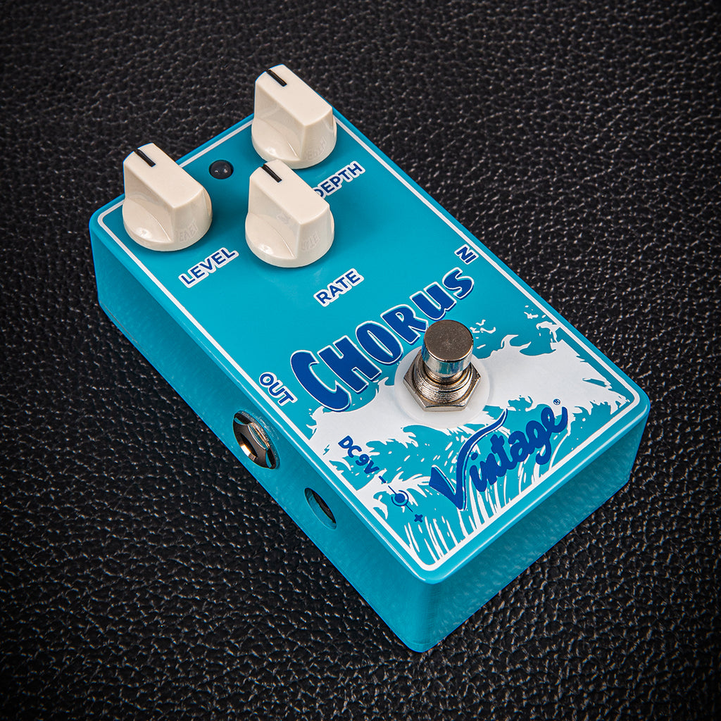 Vintage Chorus Effects Pedal – VintageGuitarsRus