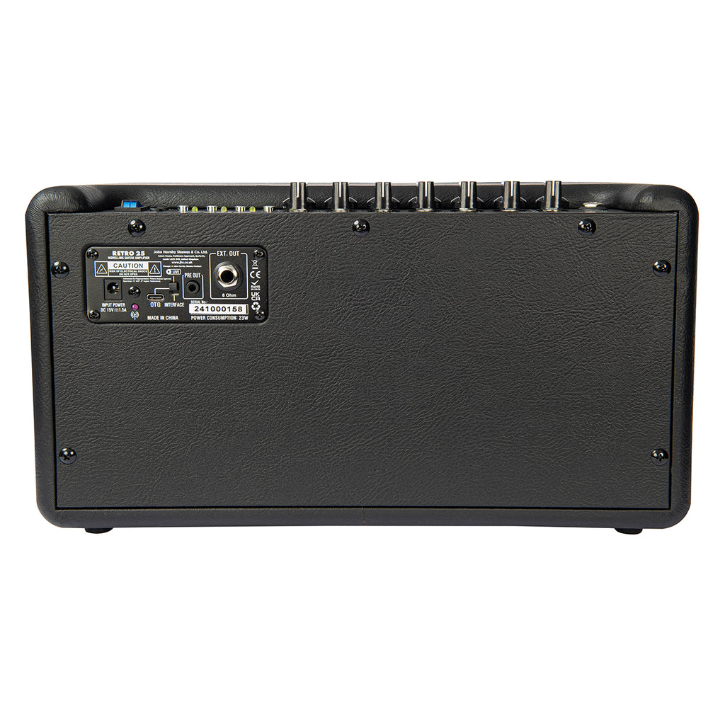 Vintage Retro 25w Guitar Amplifier with DSP ~ Black – VintageGuitarsRus