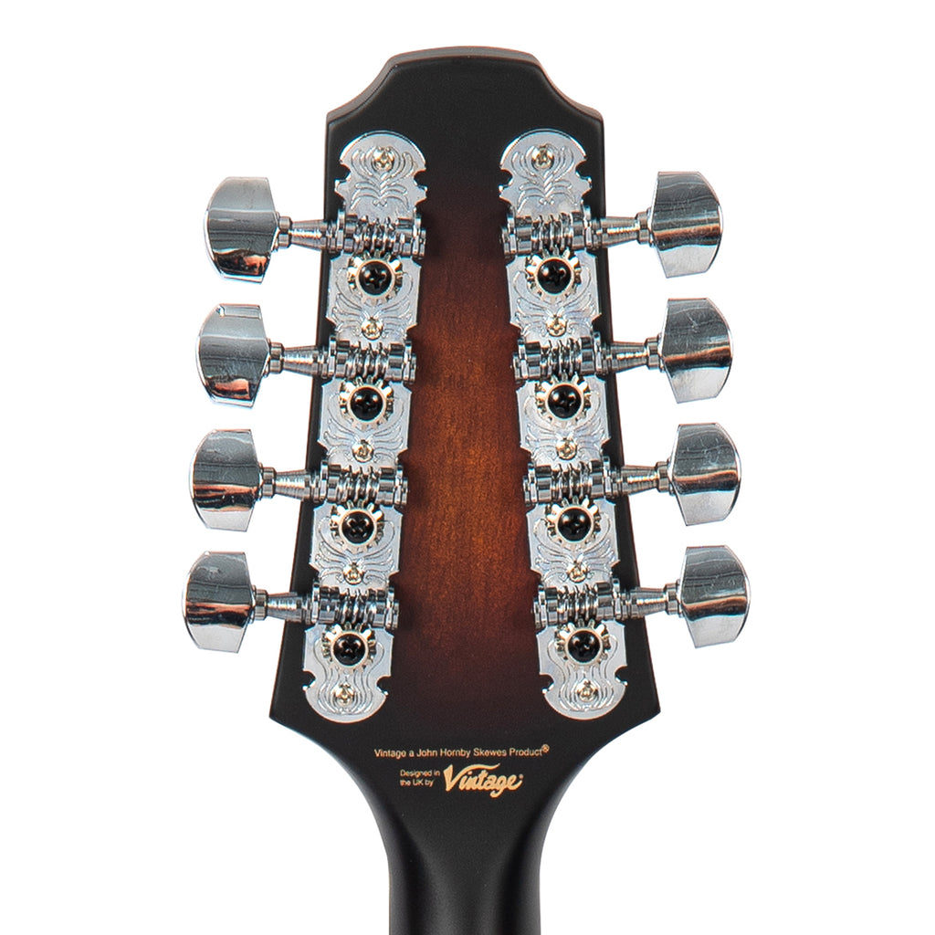 Vintage Redwood – A-Style Electro-Acoustic Mandolin 'F' Holes ...