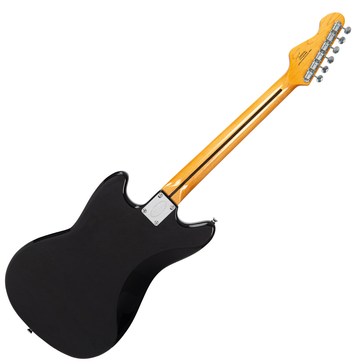 Vintage REVO Series 'Colt' HS Duo Electric Guitar ~ Boulevard Black ...