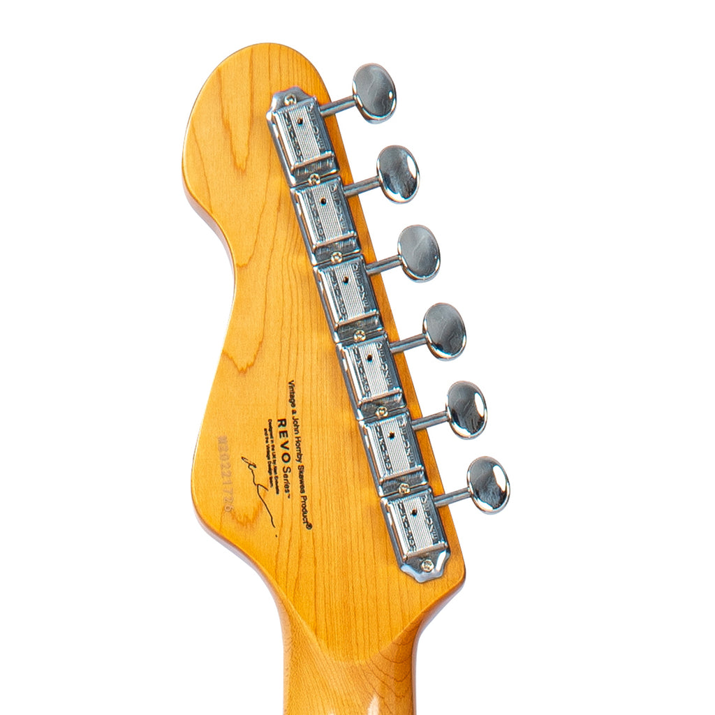 Vintage REVO Series 'Colt' HS Duo Electric Guitar ~ Boulevard Black ...