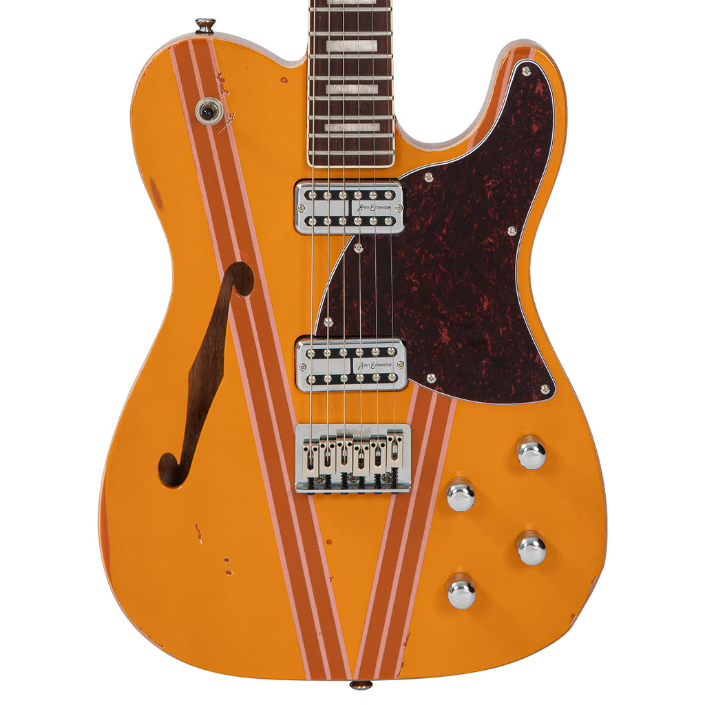 Vintage REVO ProShop Custom-Build ~ Orange with Pink / Brown Racing St ...