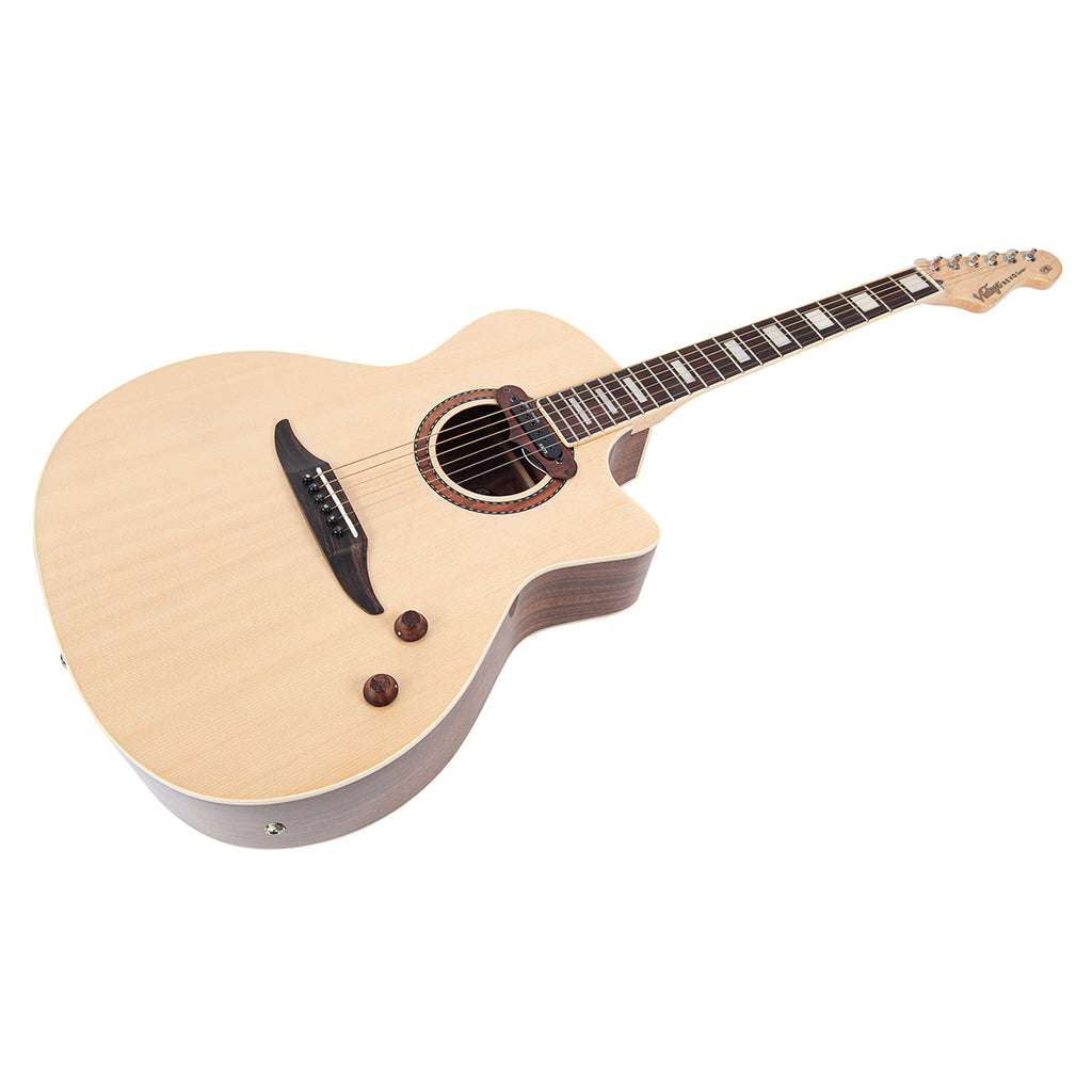 Vintage REVO ELEKTRA ~ Natural Silk – VintageGuitarsRus