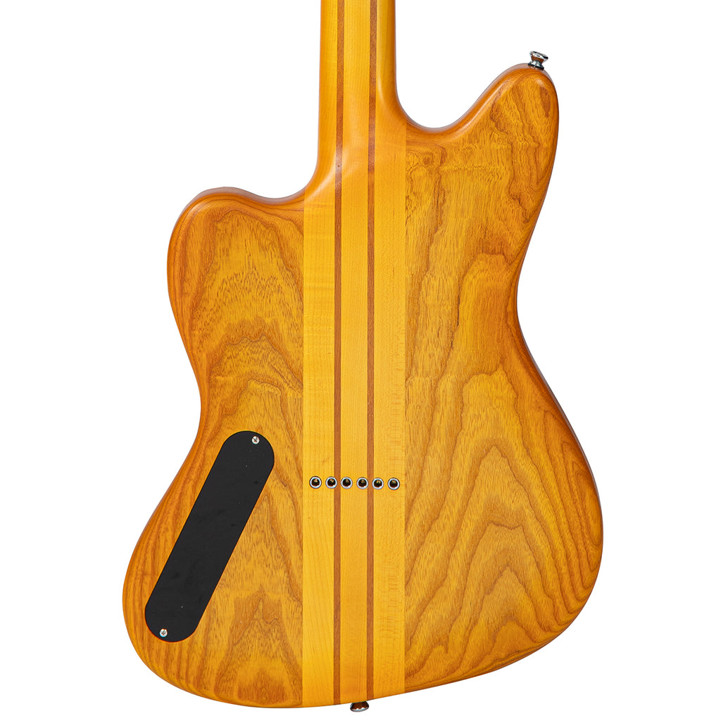 Vintage REVO Series 'Integra' Electric Guitar ~ Amber Burst ...