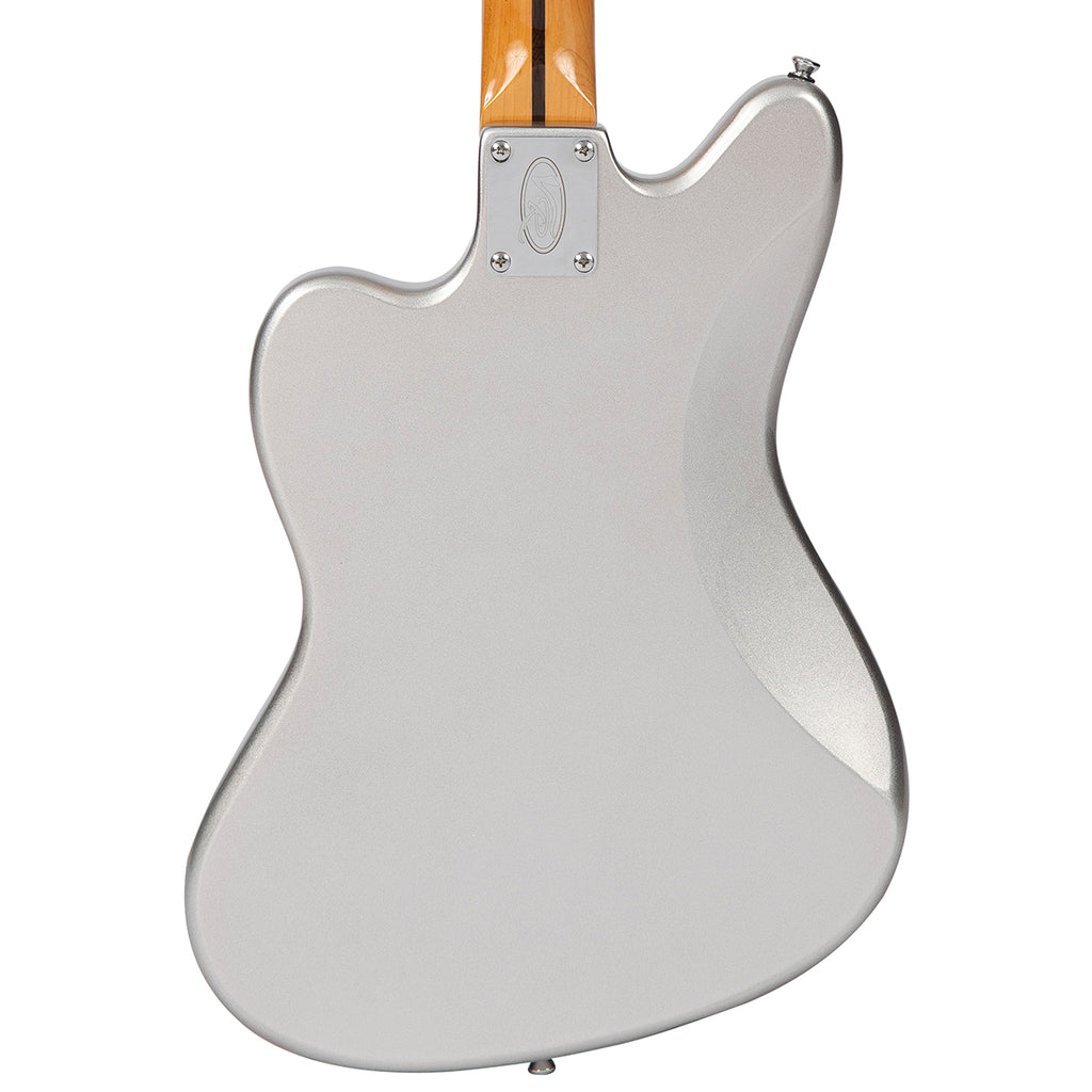 Vintage REVO Series 'Surfmaster 90' Guitar ~ Metallic Silver ...