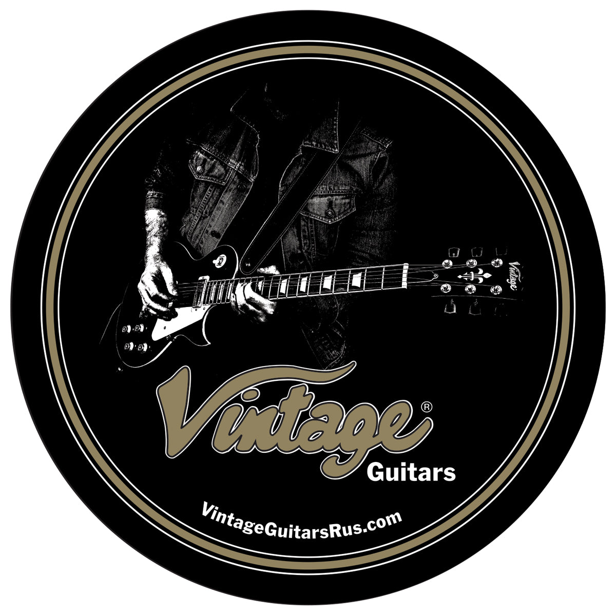 Vintage Vinyl Sticker – VintageGuitarsRus