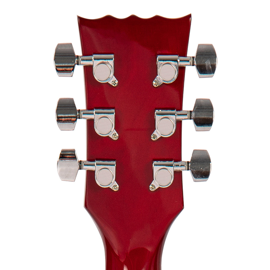 Vintage V10 Coaster Series Electric Guitar ~ Cherry Sunburst ...
