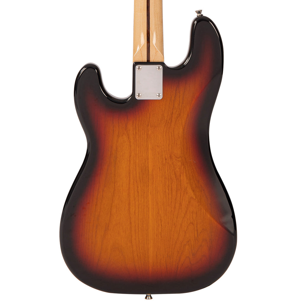 Vintage V42 ReIssued Bass Guitar ~ 3 Tone Sunburst – VintageGuitarsRus