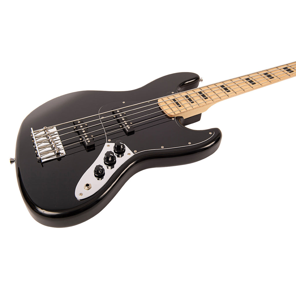 Vintage V495 Coaster Series 5-String Bass Guitar ~ Boulevard Black ...