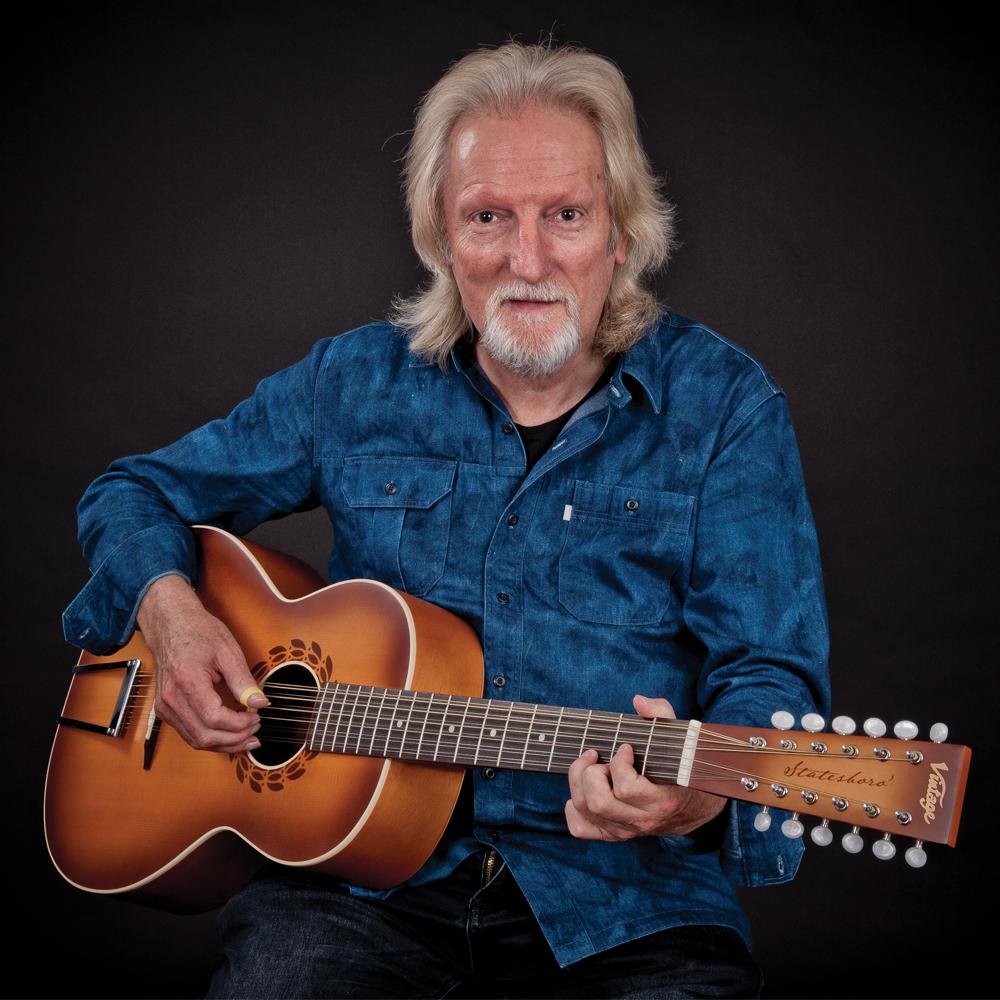 Vintage 'Statesboro' Paul Brett 12 String Acoustic ~ Satin Antique Bur ...