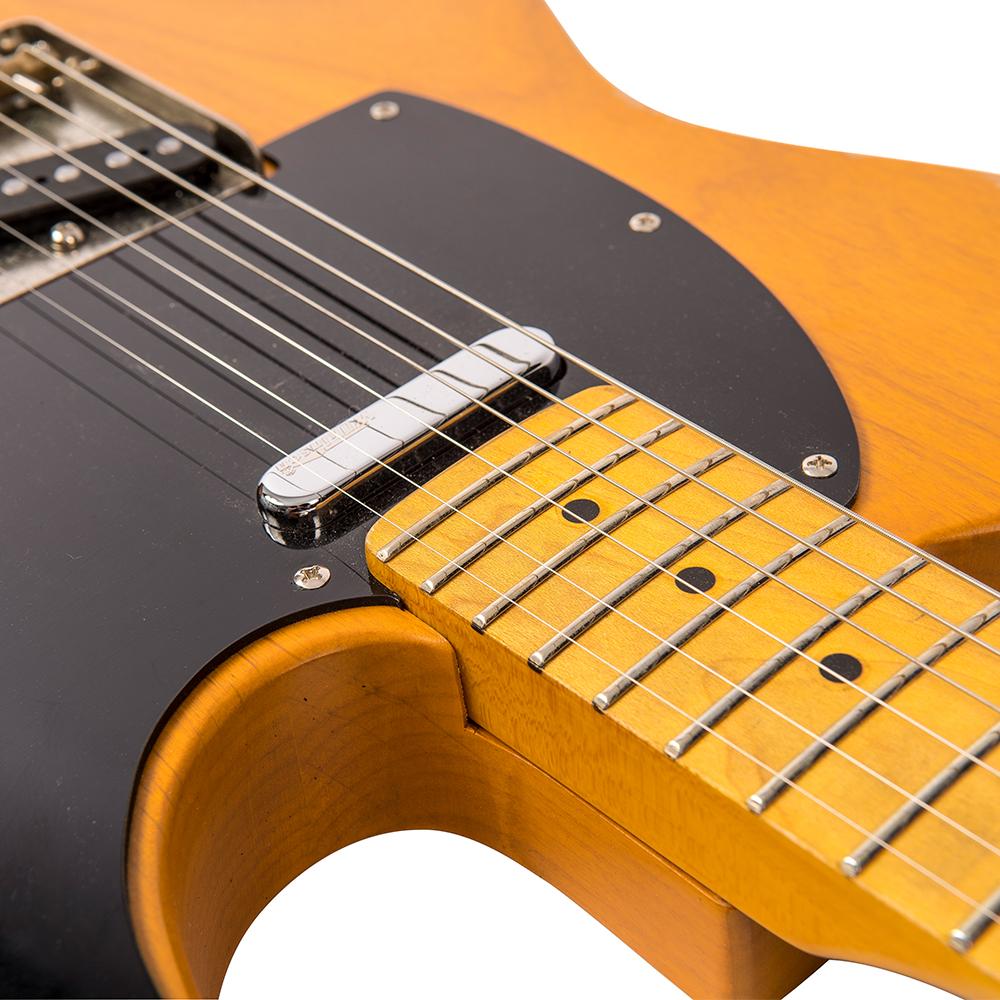 Vintage V52 ICON Electric Guitar ~ Distressed Butterscotch ...