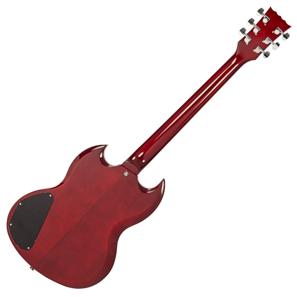 Vintage V69 Coaster Series Electric Guitar ~ Cherry Red – VintageGuitarsRus