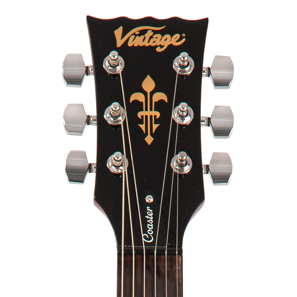 Vintage V69 Coaster Series Electric Guitar ~ Cherry Red – VintageGuitarsRus