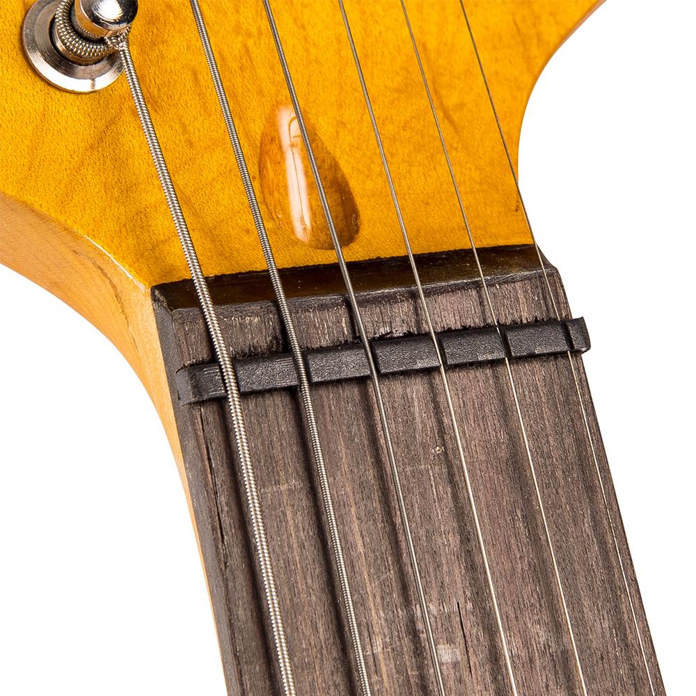 Vintage V6 ICON Electric Guitar ~ Distressed Sunburst – VintageGuitarsRus