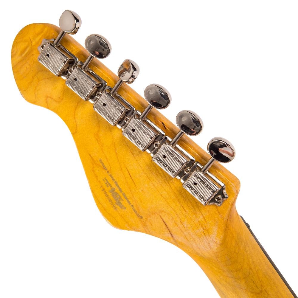 Vintage V6 ICON Electric Guitar ~ Distressed Sunburst – VintageGuitarsRus