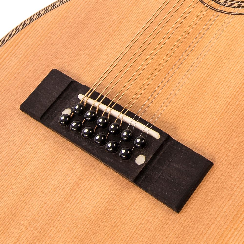 Vintage 'Viator' Paul Brett 12 String Electro-Acoustic Travel Guitar ...