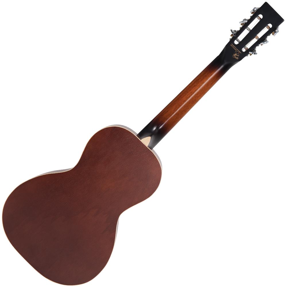 Vintage 'Viator' Paul Brett Acoustic Travel Guitar ~ Natural ...