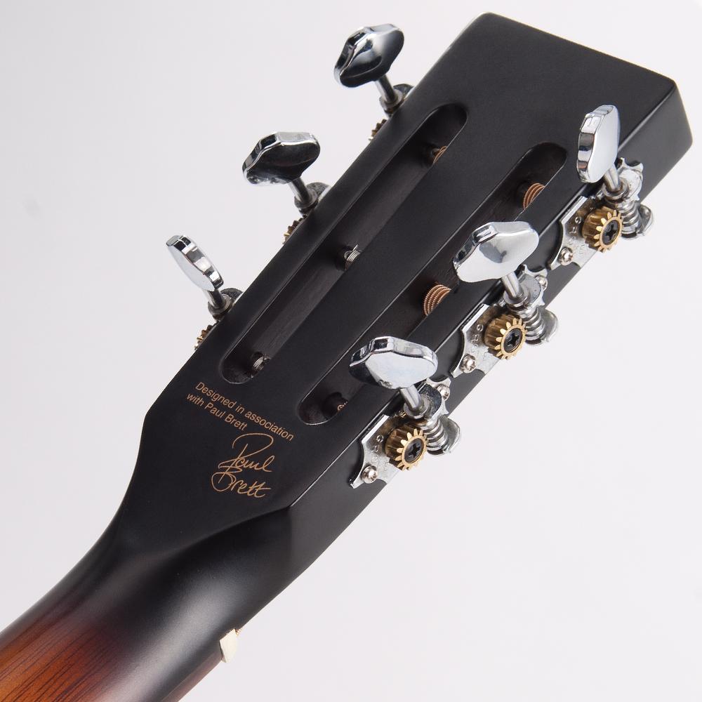 Vintage 'Viator' Paul Brett Acoustic Travel Guitar ~ Natural ...